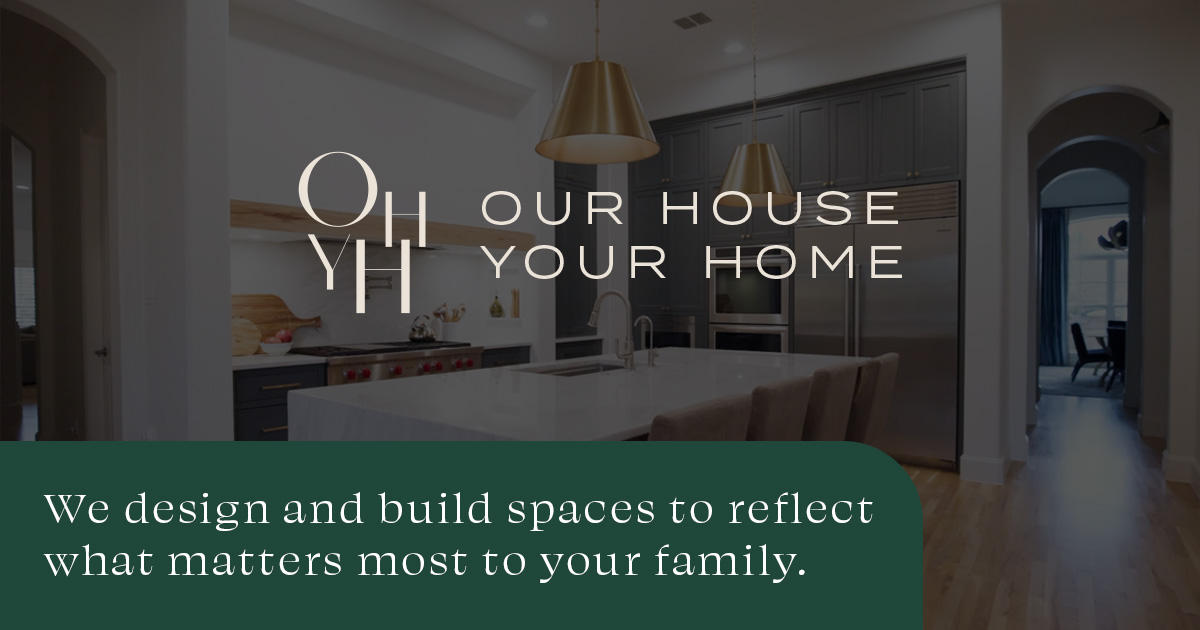 Let's Work Together | Our House Your Home